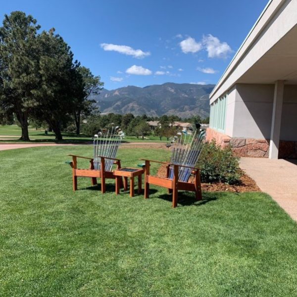 Golf Club Chairs | Colorado Ski Chairs